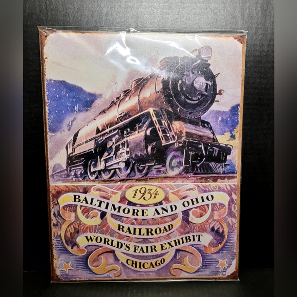 Desperate Enterprises | Accents | 934 Baltimore And Ohio Railroad ...